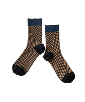 CHECKERD LINK SOCKS