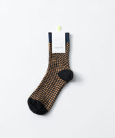 CHECKERD LINK SOCKS