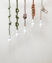 KNOT PENDANT LIGHT